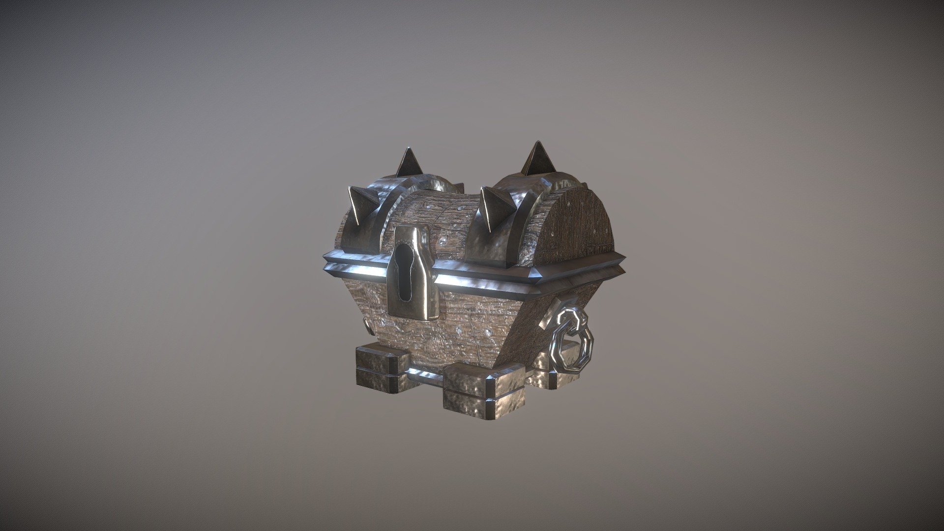 Mesh Chest - 3D model by ugrgrbz [2173680] - Sketchfab