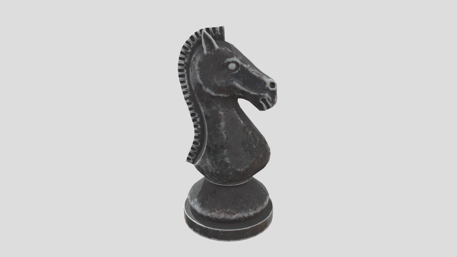Chess horse - 3D model by monika.gasz [21736b7] - Sketchfab