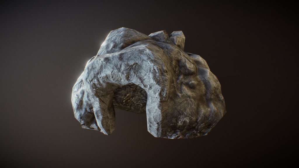 Rocky Hills Environment Pack - Light - A 3D model collection by ...