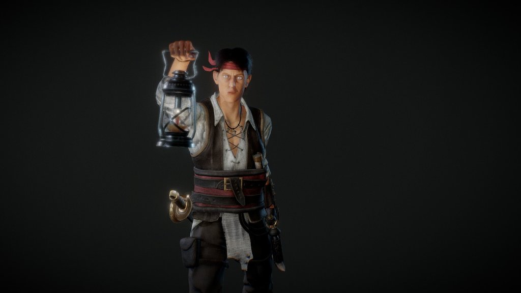 Sailor - 3D model by andruxa696 [21741d7] - Sketchfab