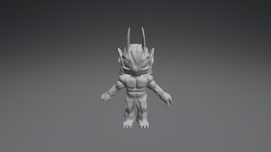 mini Demon.H - 3D model by teera56 [2174597] - Sketchfab