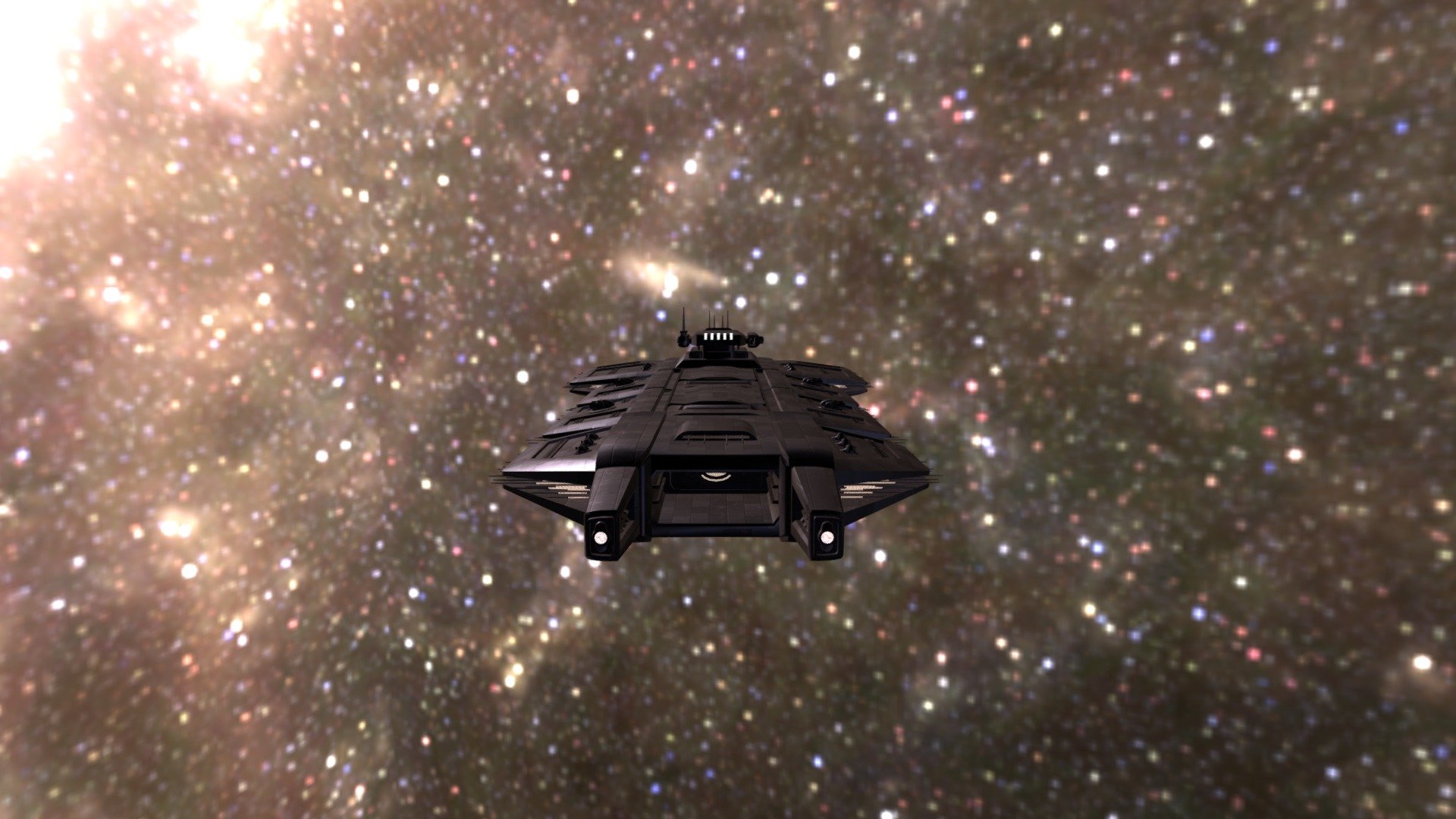 X Beyond The Frontier - Xenon M1 - J Class - Download Free 3D model by ...