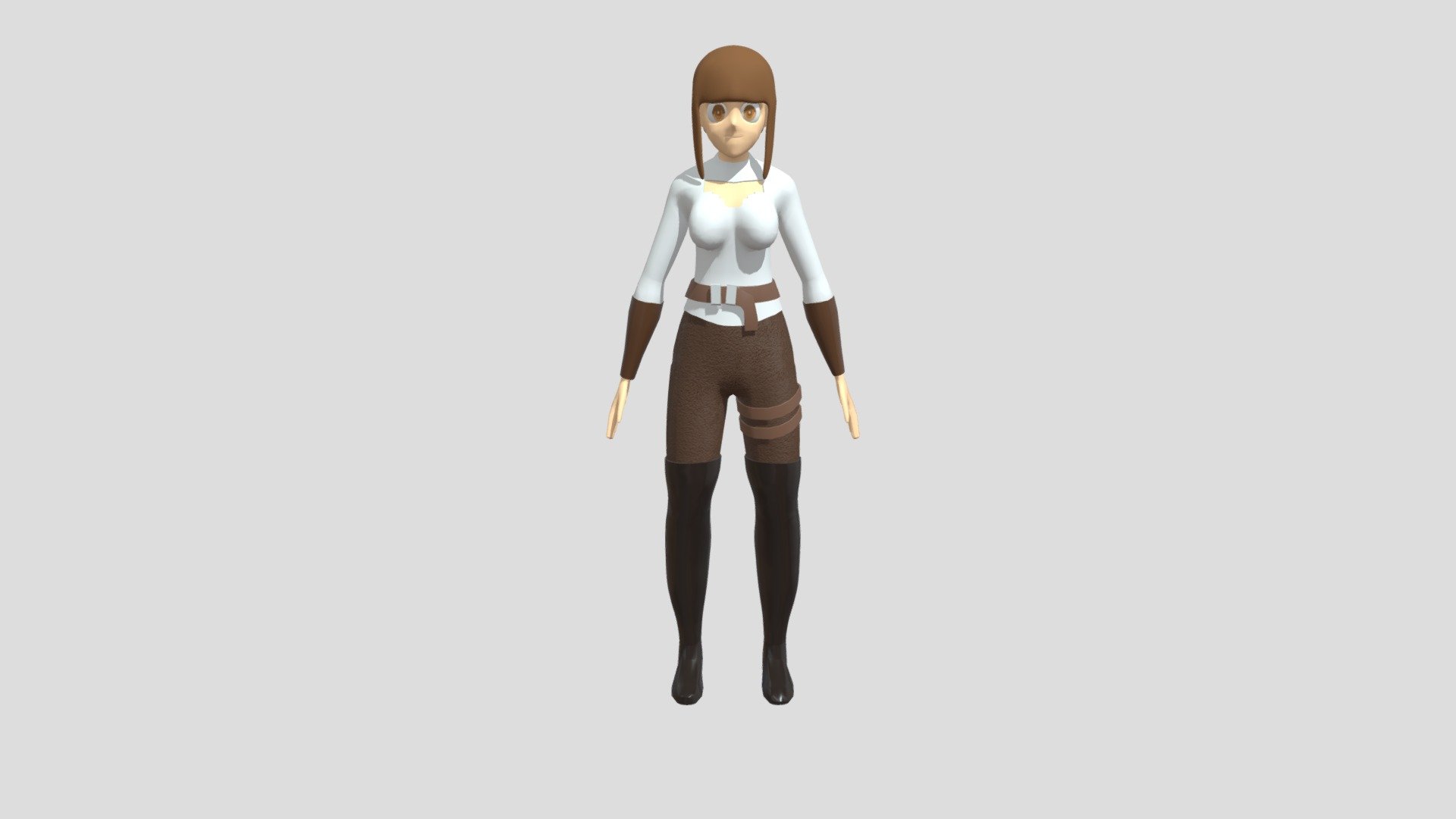 Character Doing A Jump - Download Free 3D model by sleepyash2311 ...