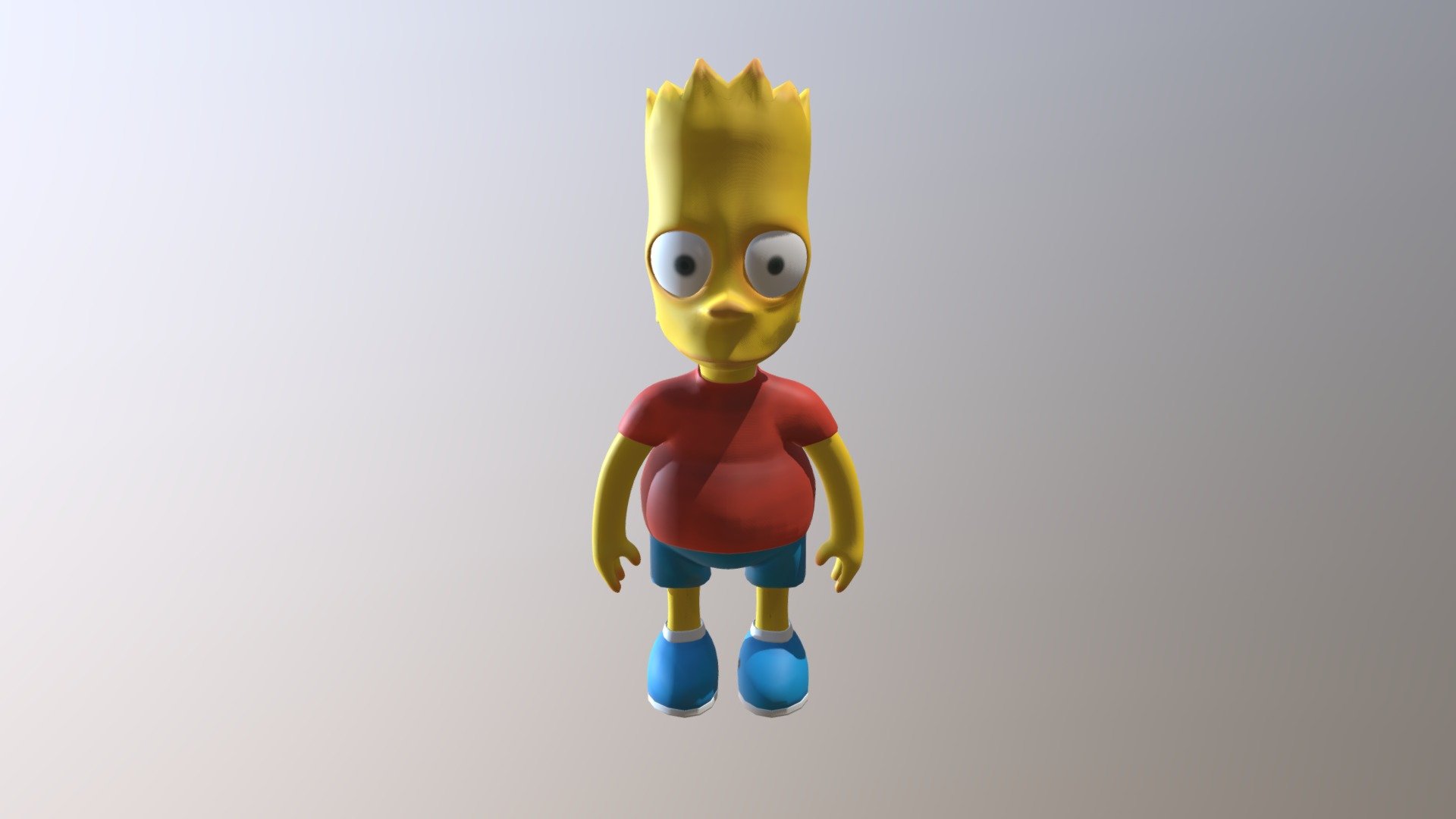 Simpson - 3D model by ahusen [2175764] - Sketchfab