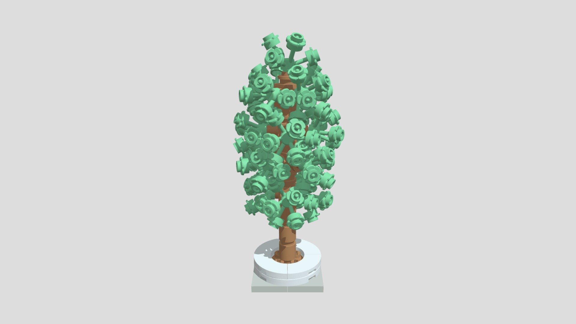 simple tree - Download Free 3D model by ilasolomon [2175a72] - Sketchfab