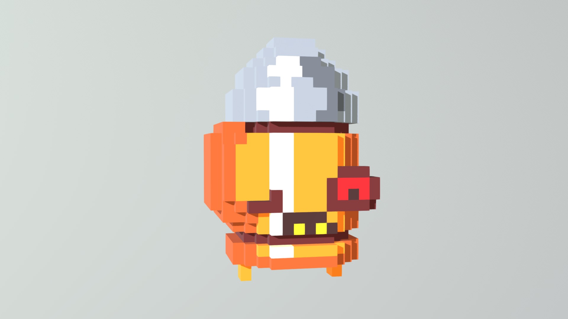 Mutant Bullet Kin - Download Free 3D model by rUSINALAPSI [2175edc ...