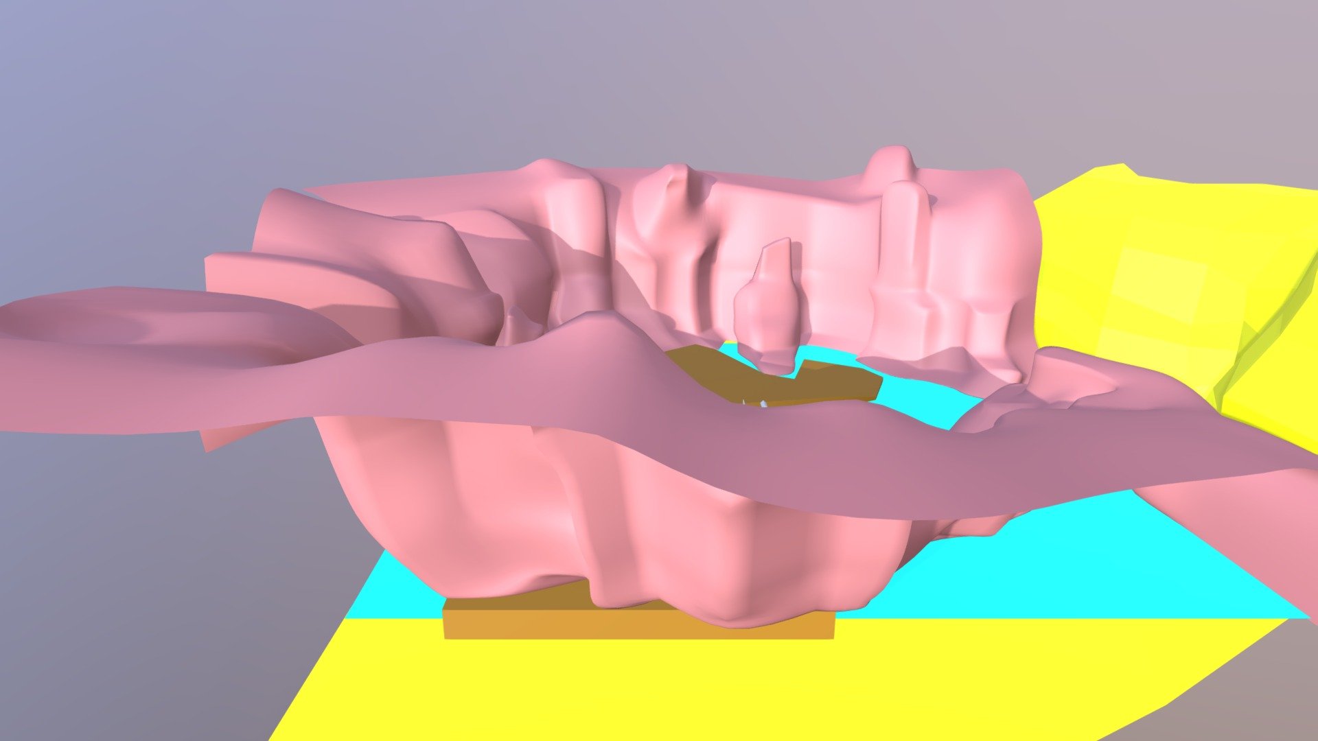 Gora 001 - 3D model by tomatoesandcocaine [2176023] - Sketchfab