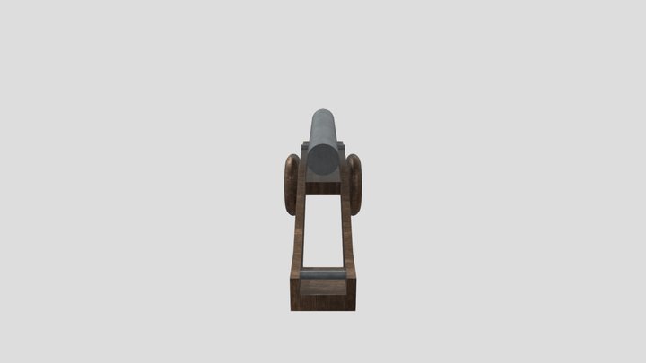 17th-century-cannon 3D models - Sketchfab