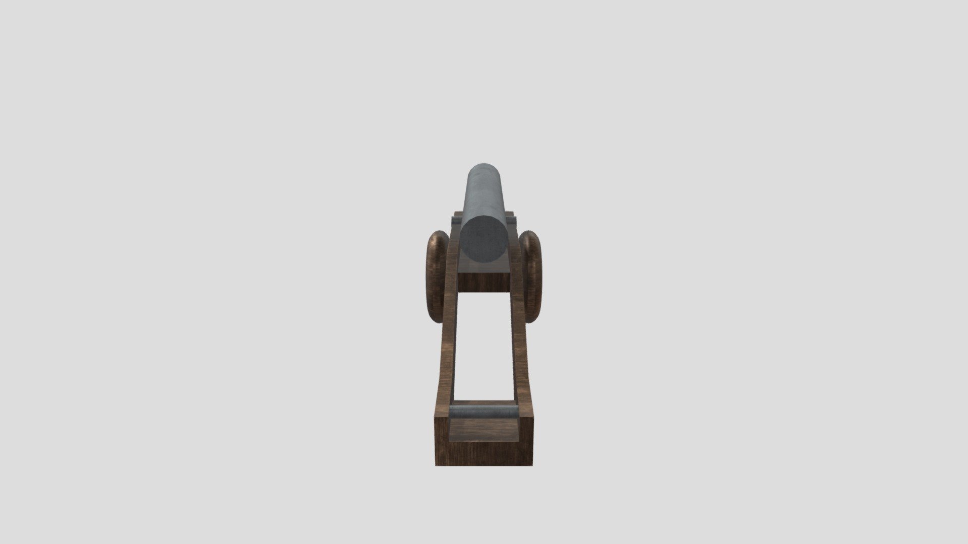 Simple Cannon - Download Free 3D model by Monado [21769ca] - Sketchfab