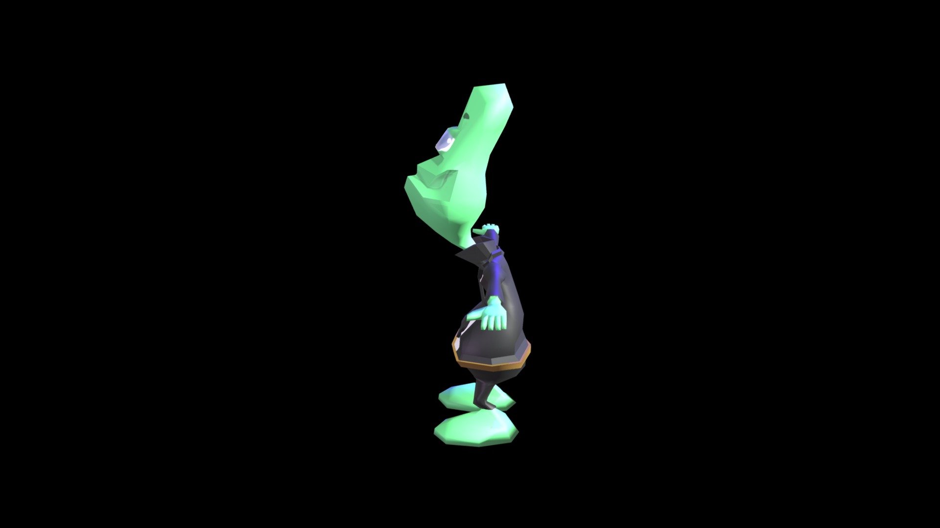 chad the alien - 3D model by Durga devi (@Durgadevi) [2177326] - Sketchfab