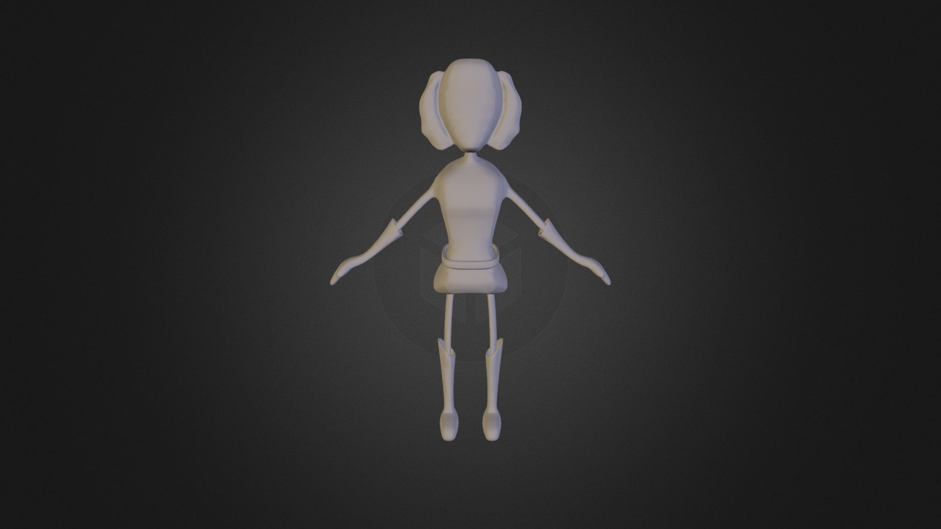 Jay Greer: Nanna Character - 3D model by idestroyallv3 [2177390 ...