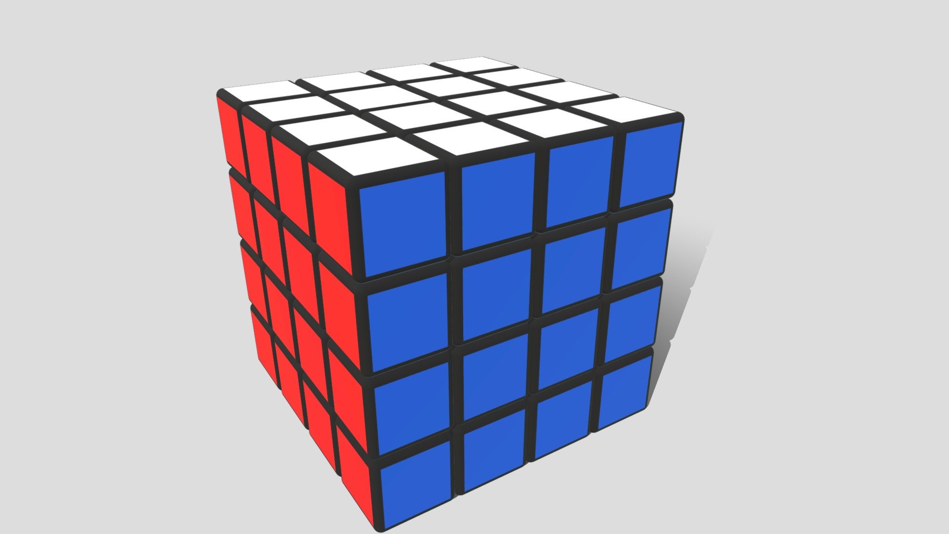 Rubik's Cube 4x4 - Download Free 3D model by AD Animator ...