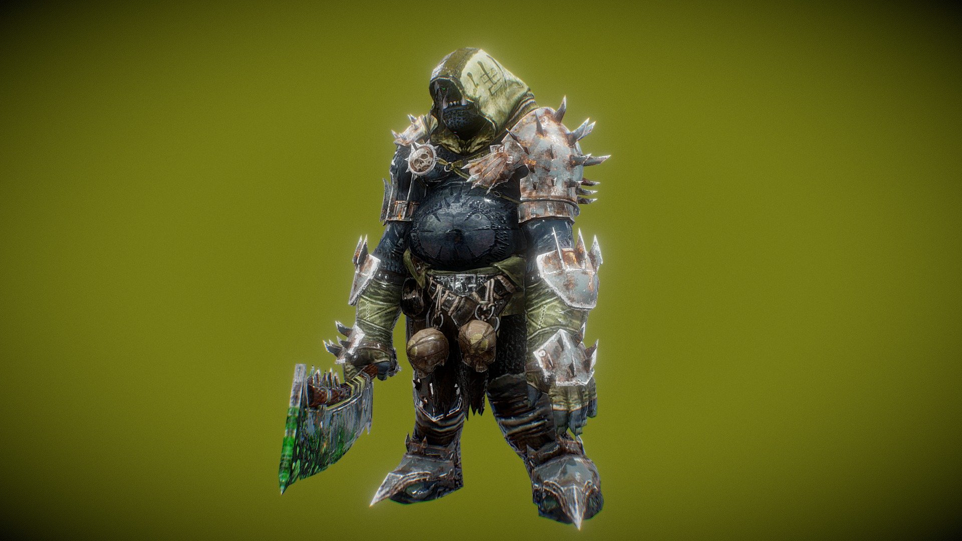 Glutton ogre - Buy Royalty Free 3D model by Luna Studio (@StudioLuna ...