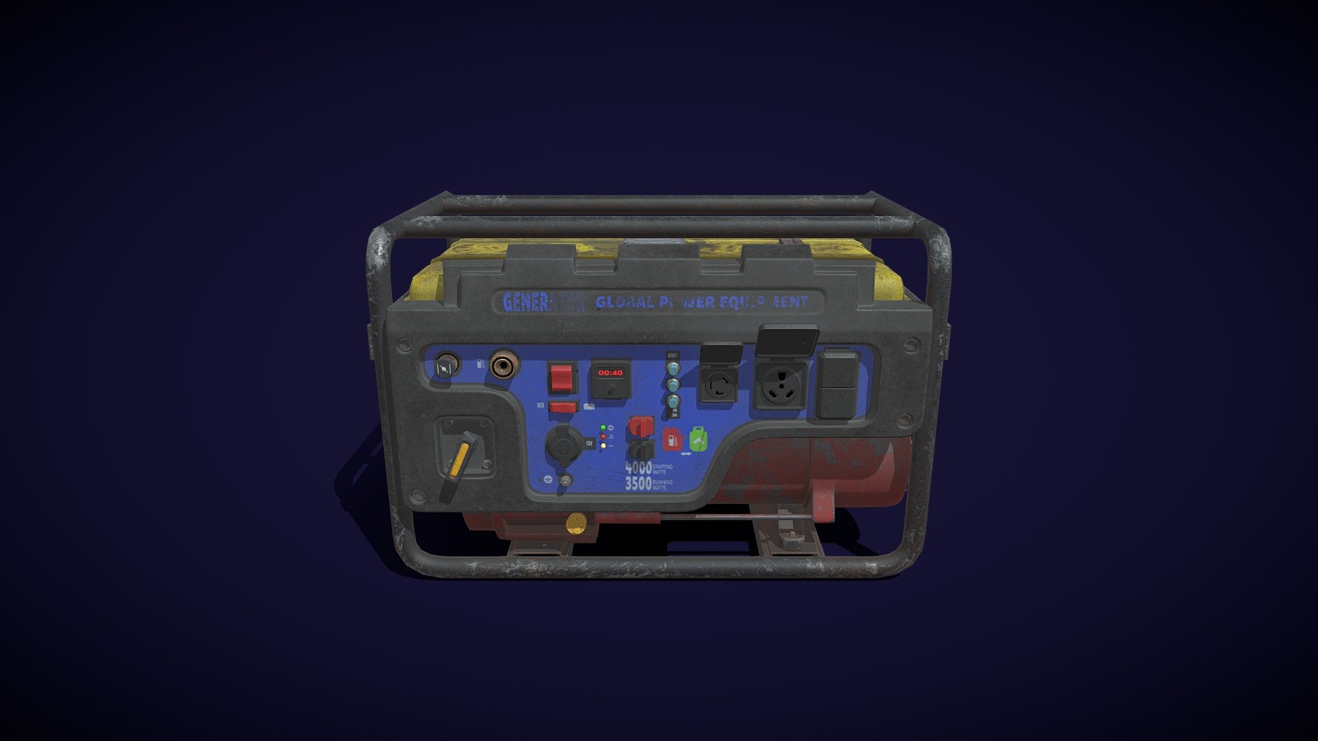 Generator - 3D model by Infinite Art Solutions (@infiniteartsolutions ...