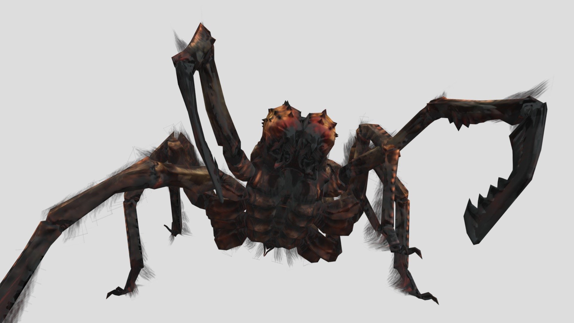 The Elder Scrolls Blades Spider - Download Free 3D model by ...