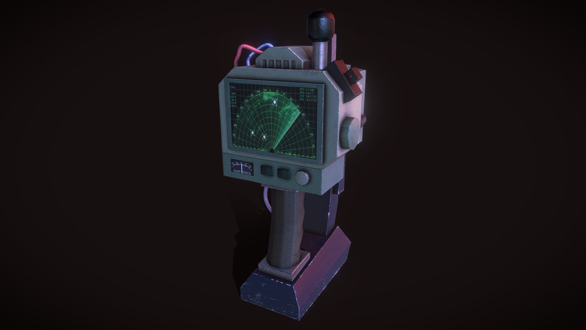 Scanner - 3D model by hansemerson [21786d4] - Sketchfab