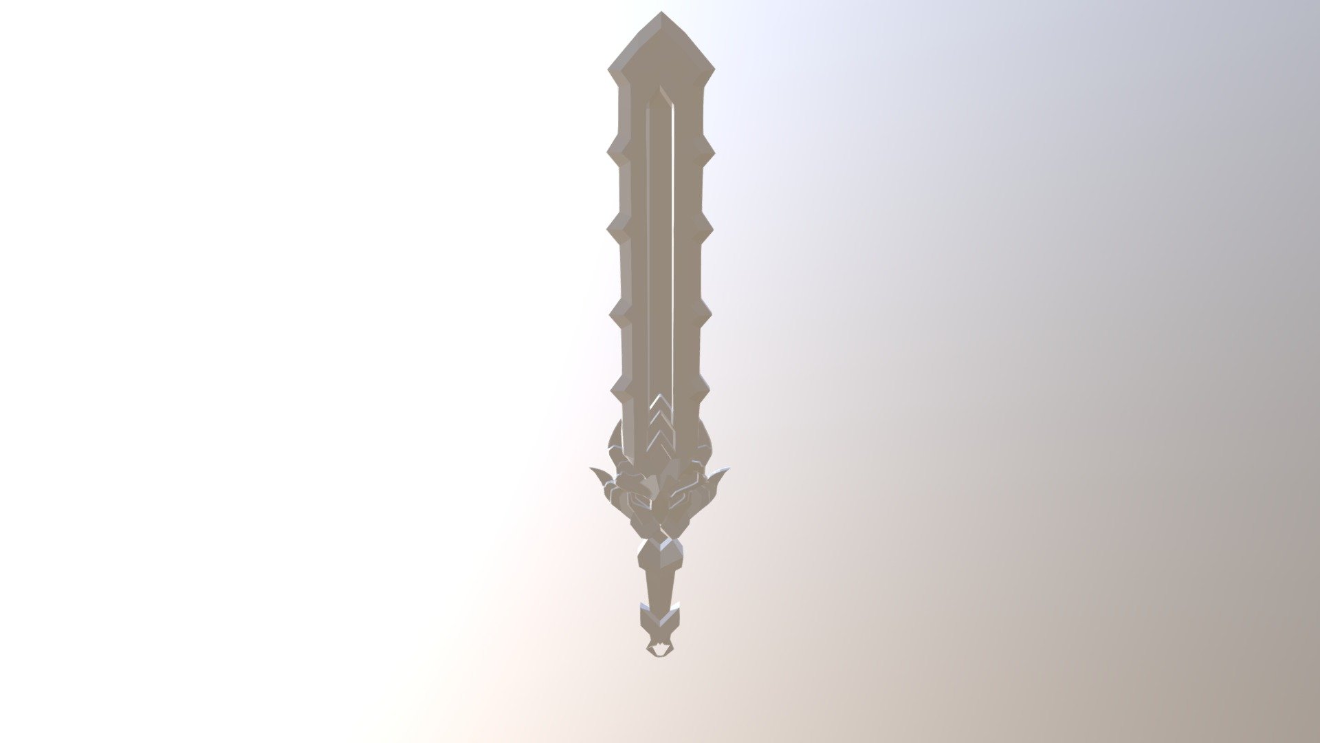 Demon Sword - 3D model by Mattx2468 [21788e6] - Sketchfab