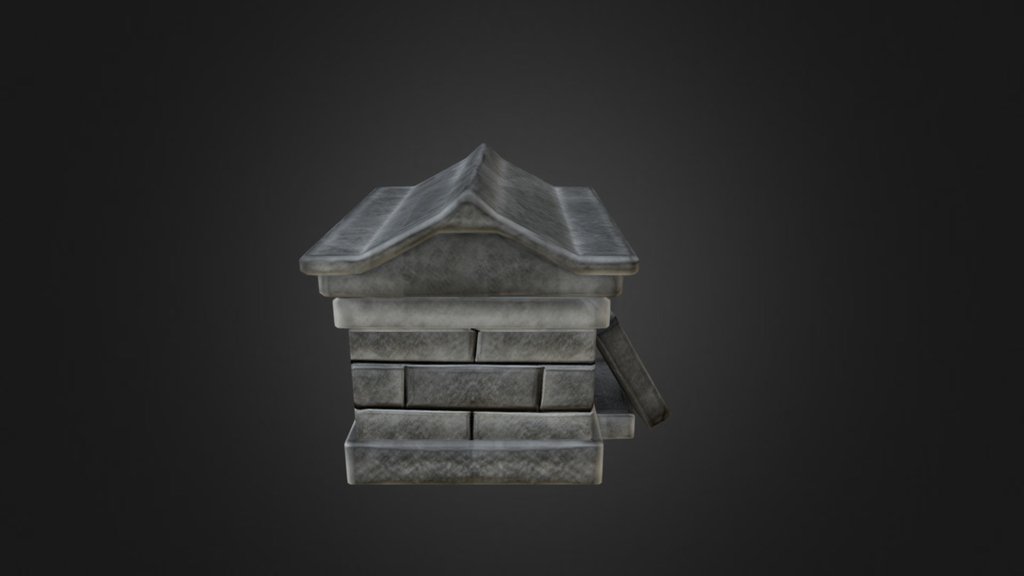 Crypt Assembled - 3D model by phil_canty [2178aa0] - Sketchfab
