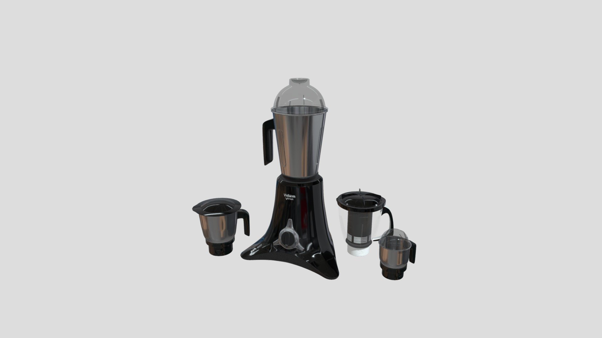 Mixer - 3D model by jokar creations (@aravindjockercreation) [2178c6c ...