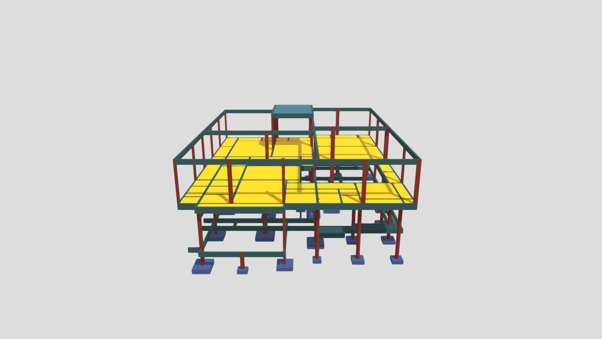 3D ESTRUTURAL DXF - 3D model by josewaldemar13 [2178dc1] - Sketchfab