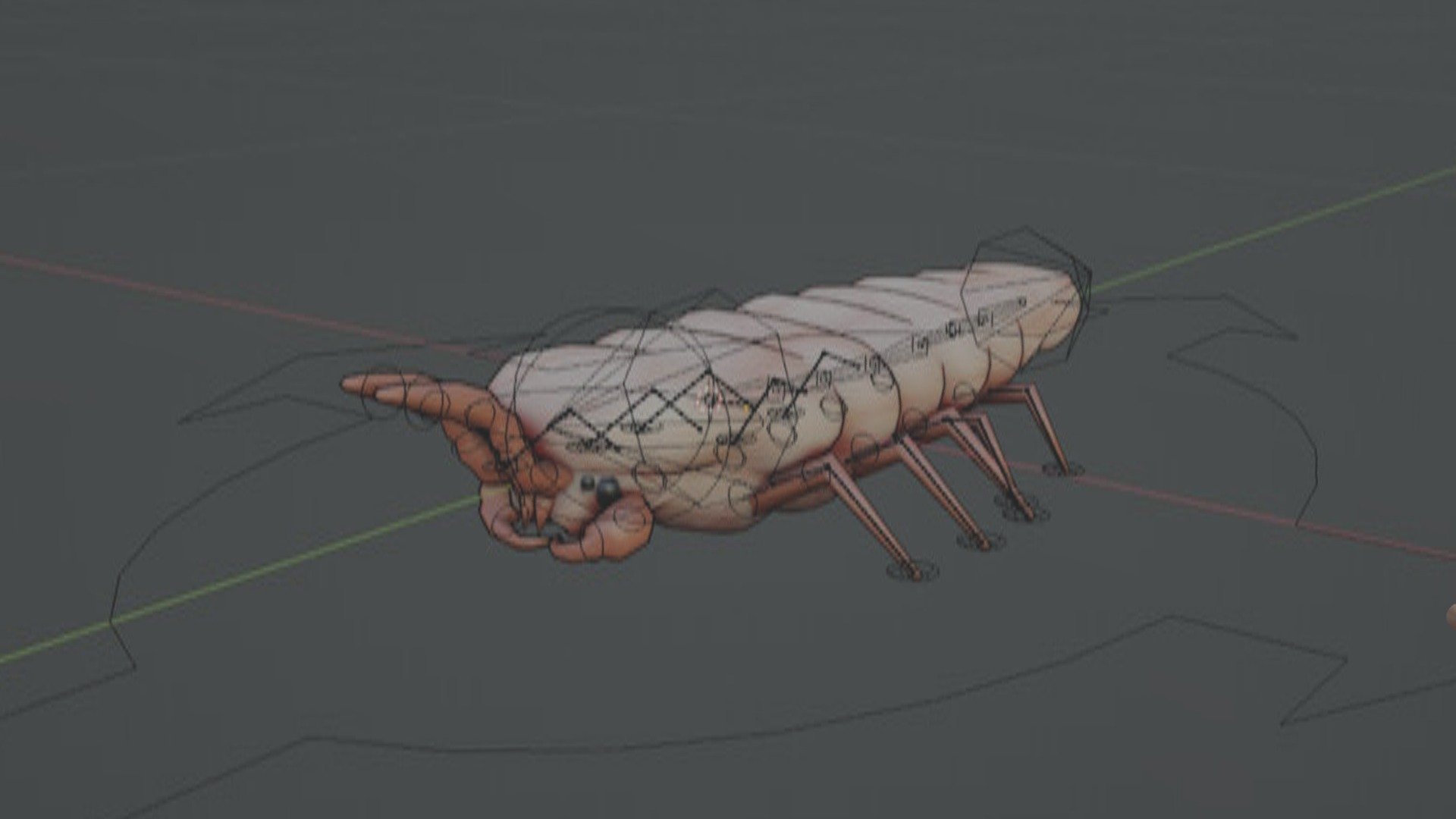 Lethal Company - Snare Flea (Fully Rigged) - Download Free 3D model by ...
