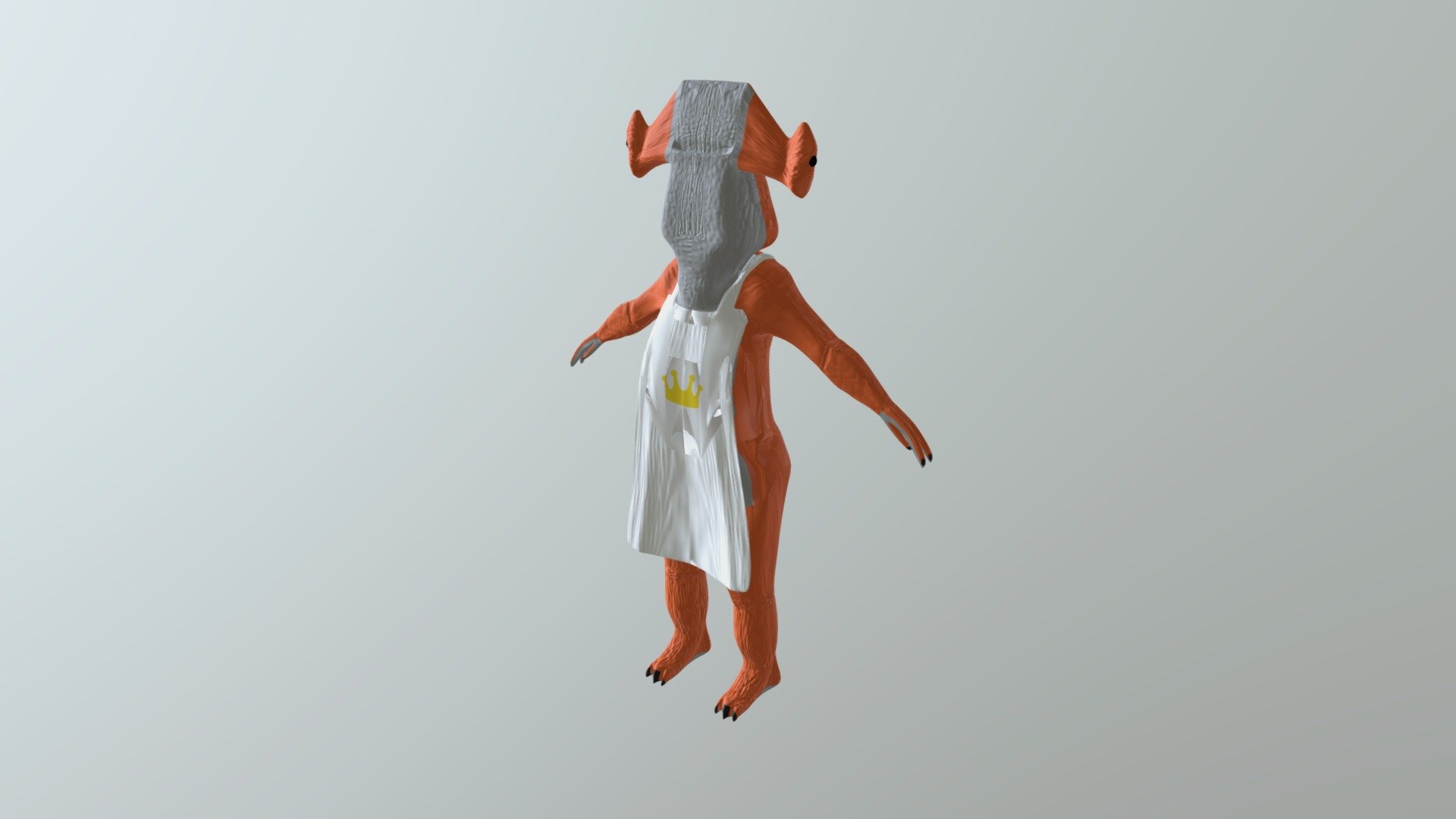 Sharman - 3D model by k_s_fenn [21791c2] - Sketchfab