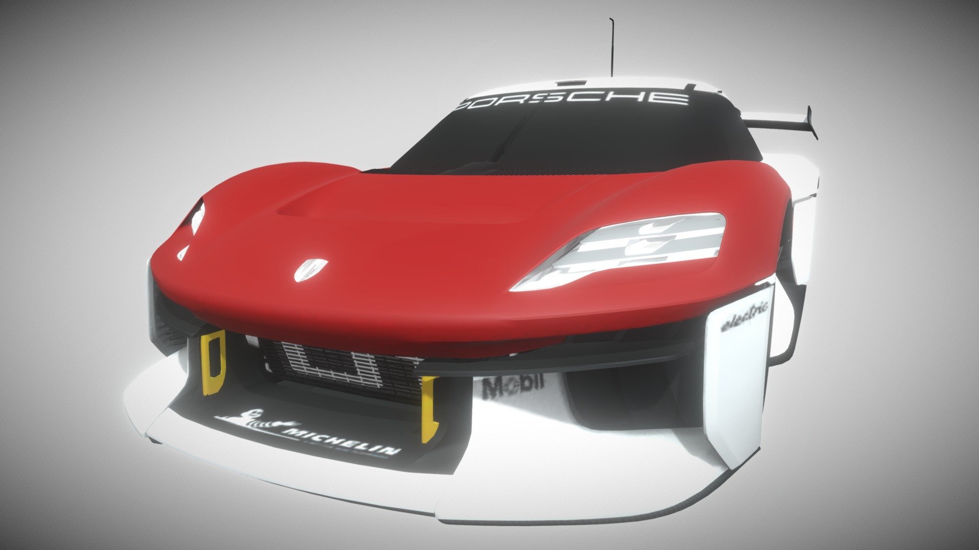 Porsche Mission R - Download Free 3D model by JUSTGAME [2179208 ...