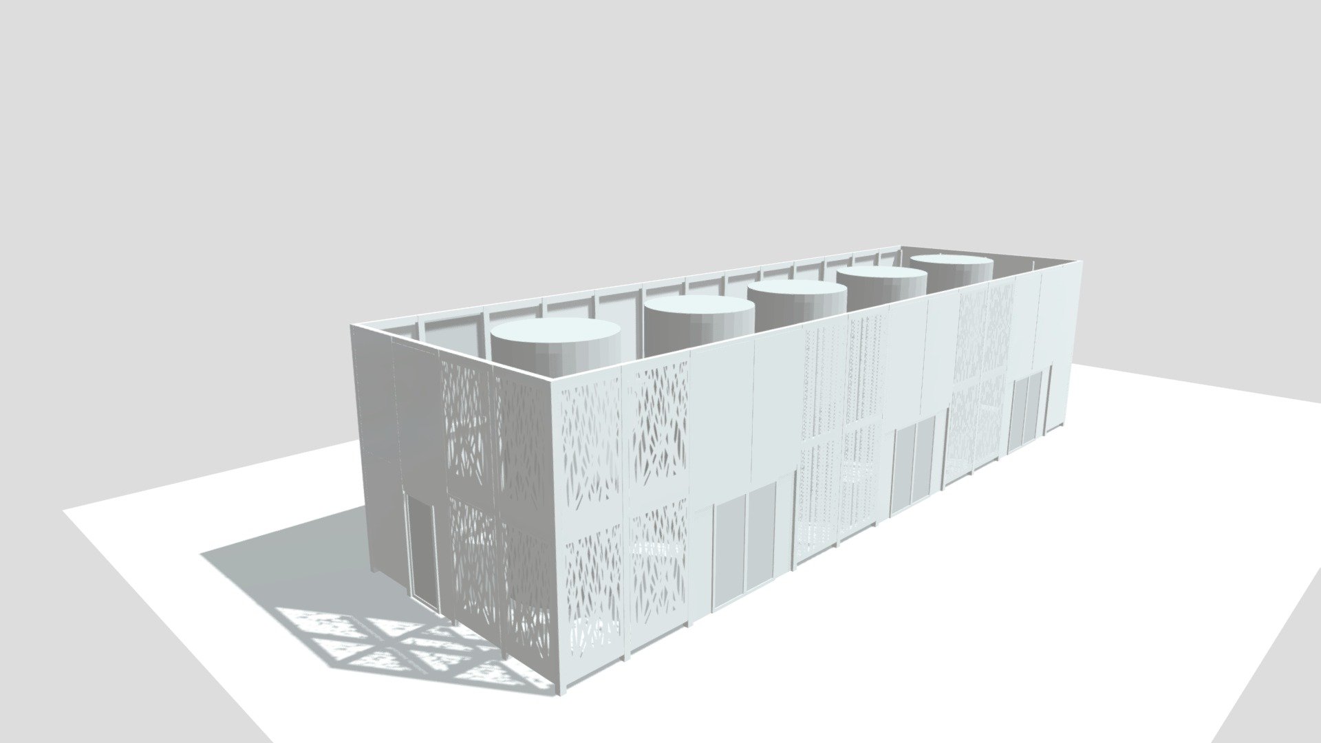PCL Fence- 3-cnc-panels-sketchfab - 3D model by webforge [217950f ...