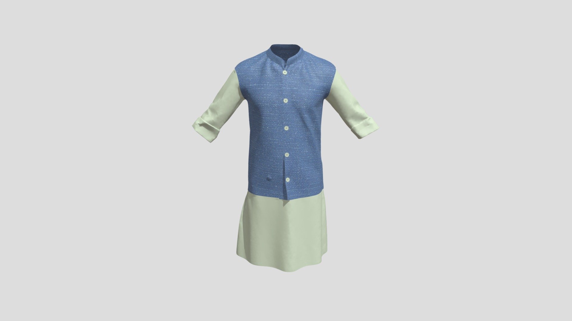 Indian Cloth - 3D model by krishdparmar14 [2179ae6] - Sketchfab