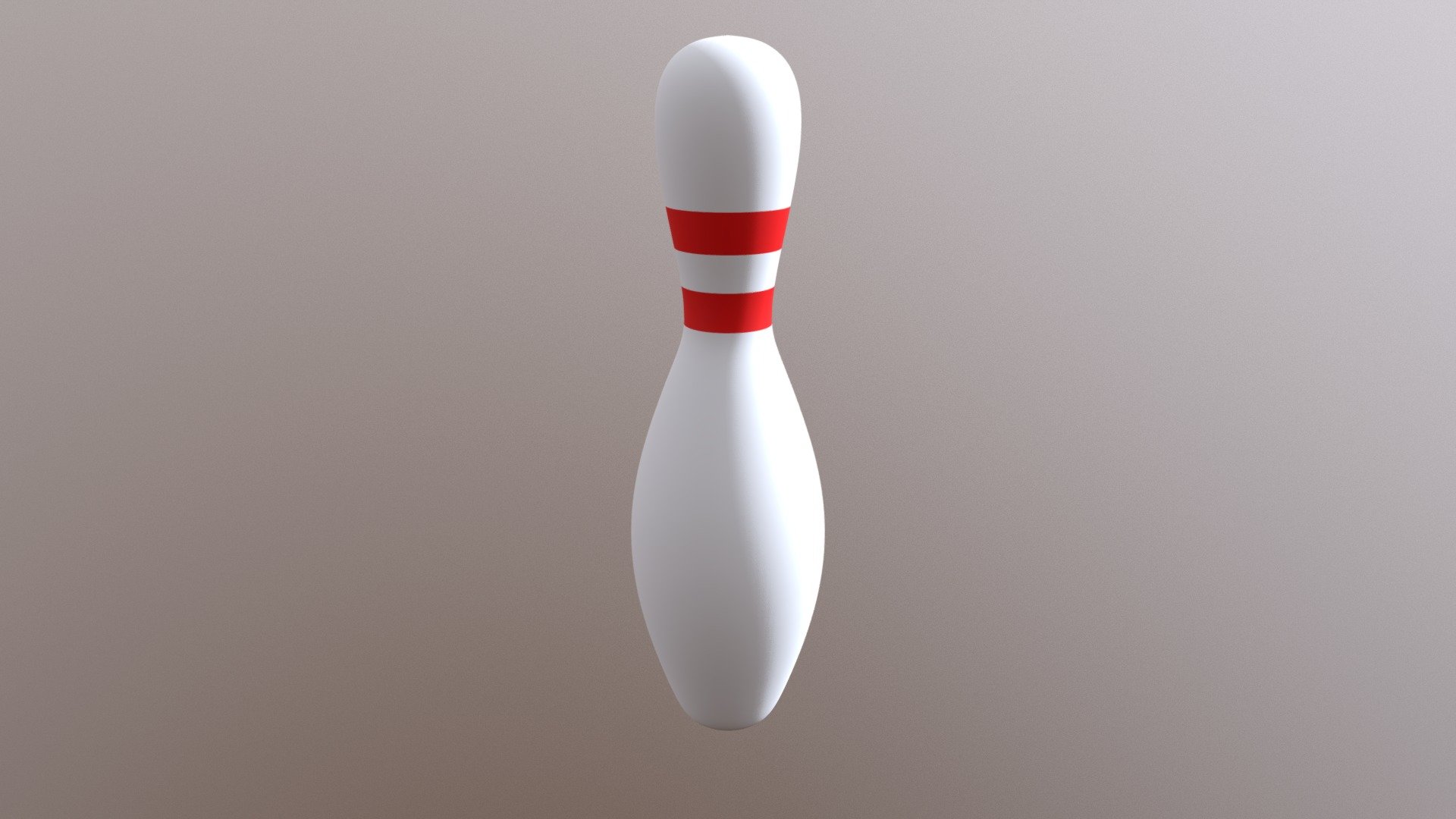 Bowling Pin - 3D model by sgtscruggs [217a446] - Sketchfab