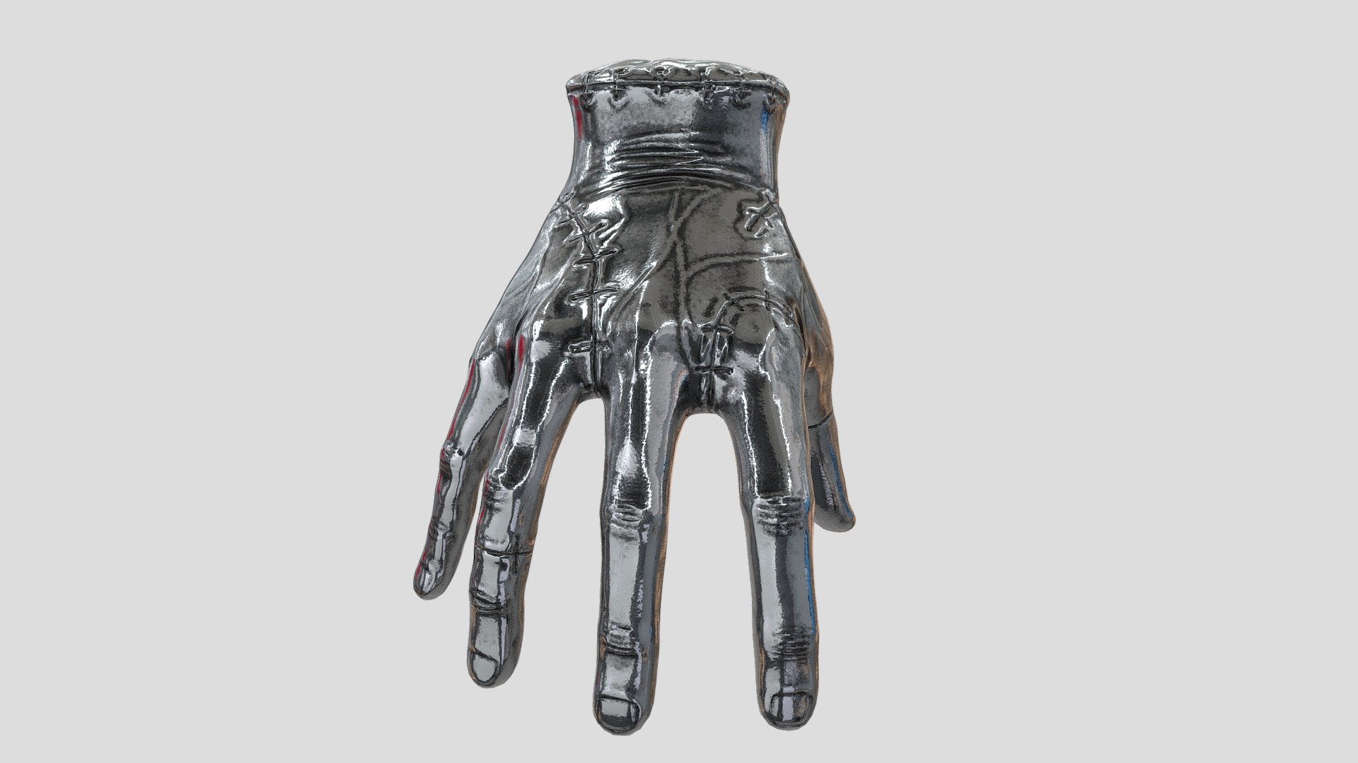Wednesday hand metal - Download Free 3D model by Alessandro Zanetti ...