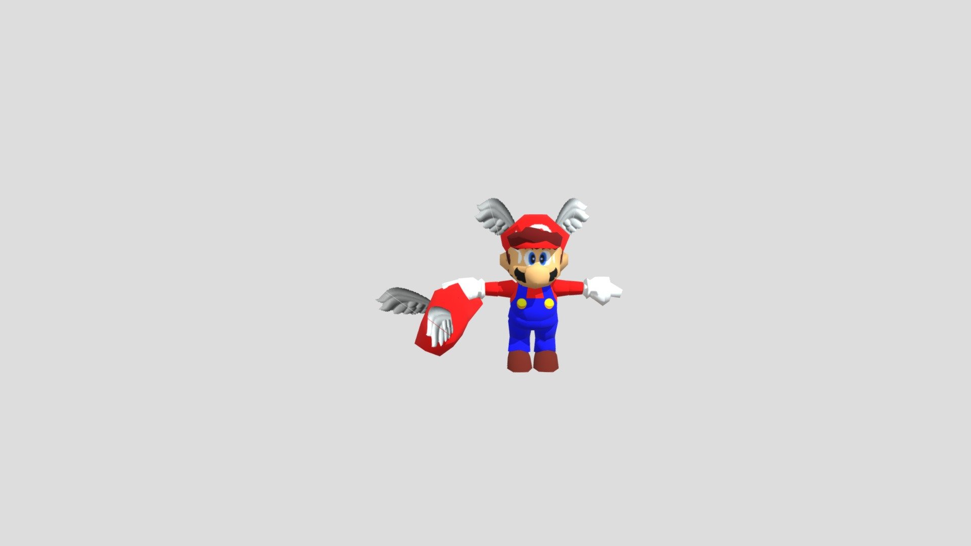 Mario 64 - 3D model by DokigerElRojito [217aa23] - Sketchfab