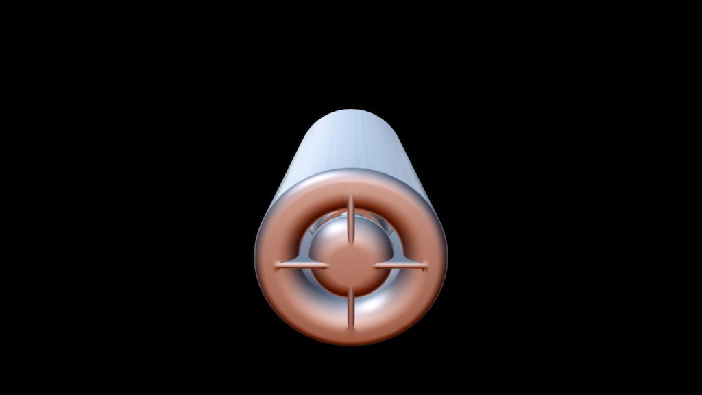 Tubular Valve - 3D model by physicshack [217ac07] - Sketchfab