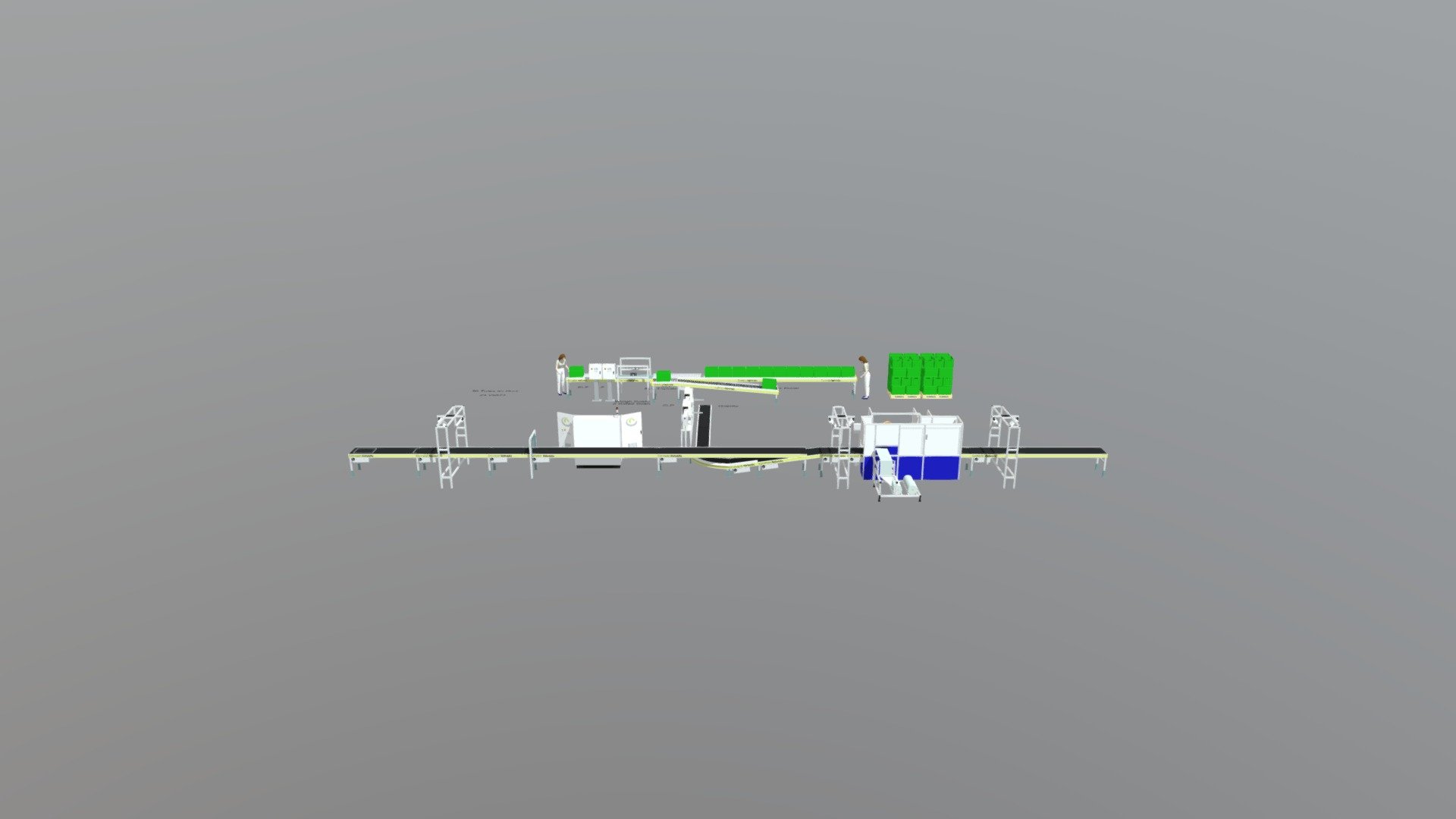 Collada V2 - 3D model by ConveyorNetworks [217b3ad] - Sketchfab