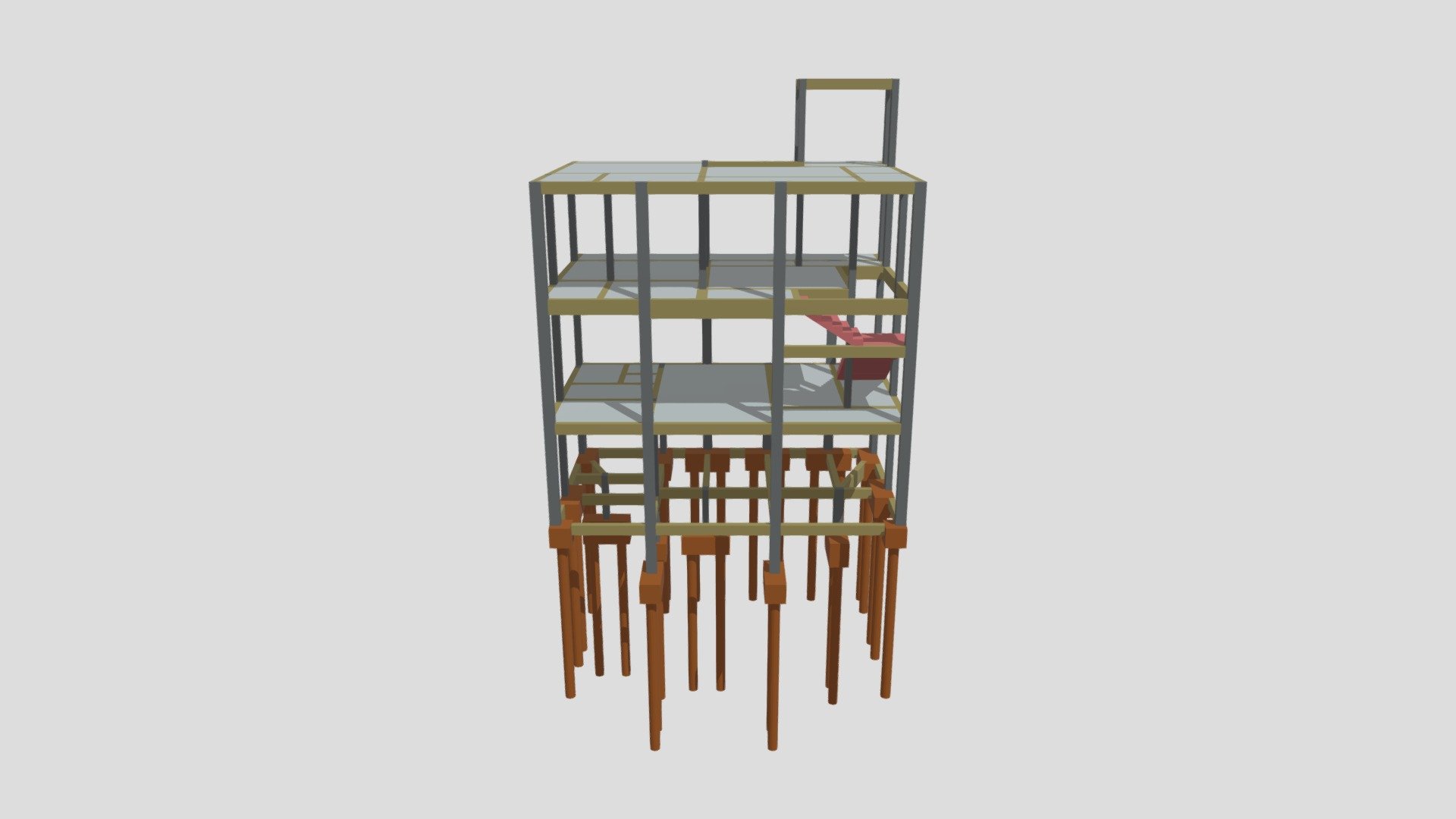 3D - Tallis - 3D model by brunocintraeng12 (@brunocintra122) [217bf77 ...
