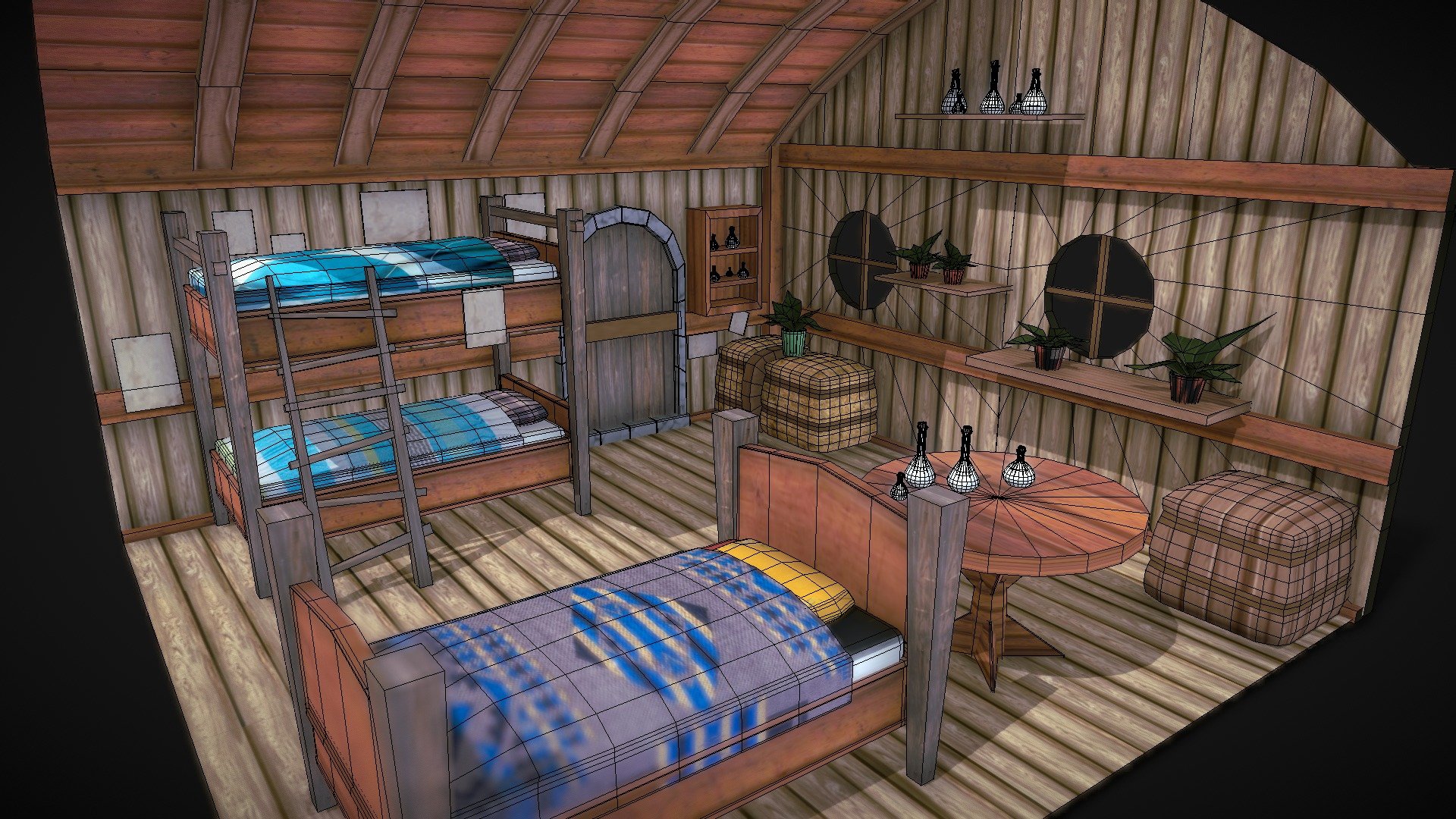 Maya interior design - 3D model by jiazhenn (@jiazhenn1) [217c00f ...