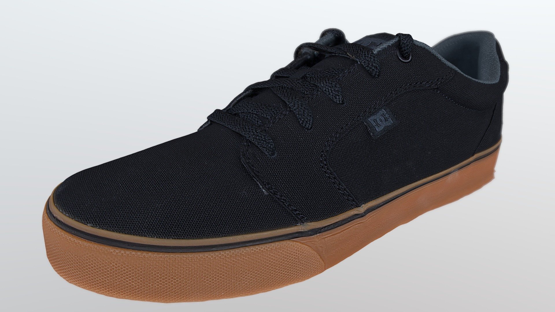 DC Men's Anvil Casual Skate Shoe - Buy Royalty Free 3D model by ...