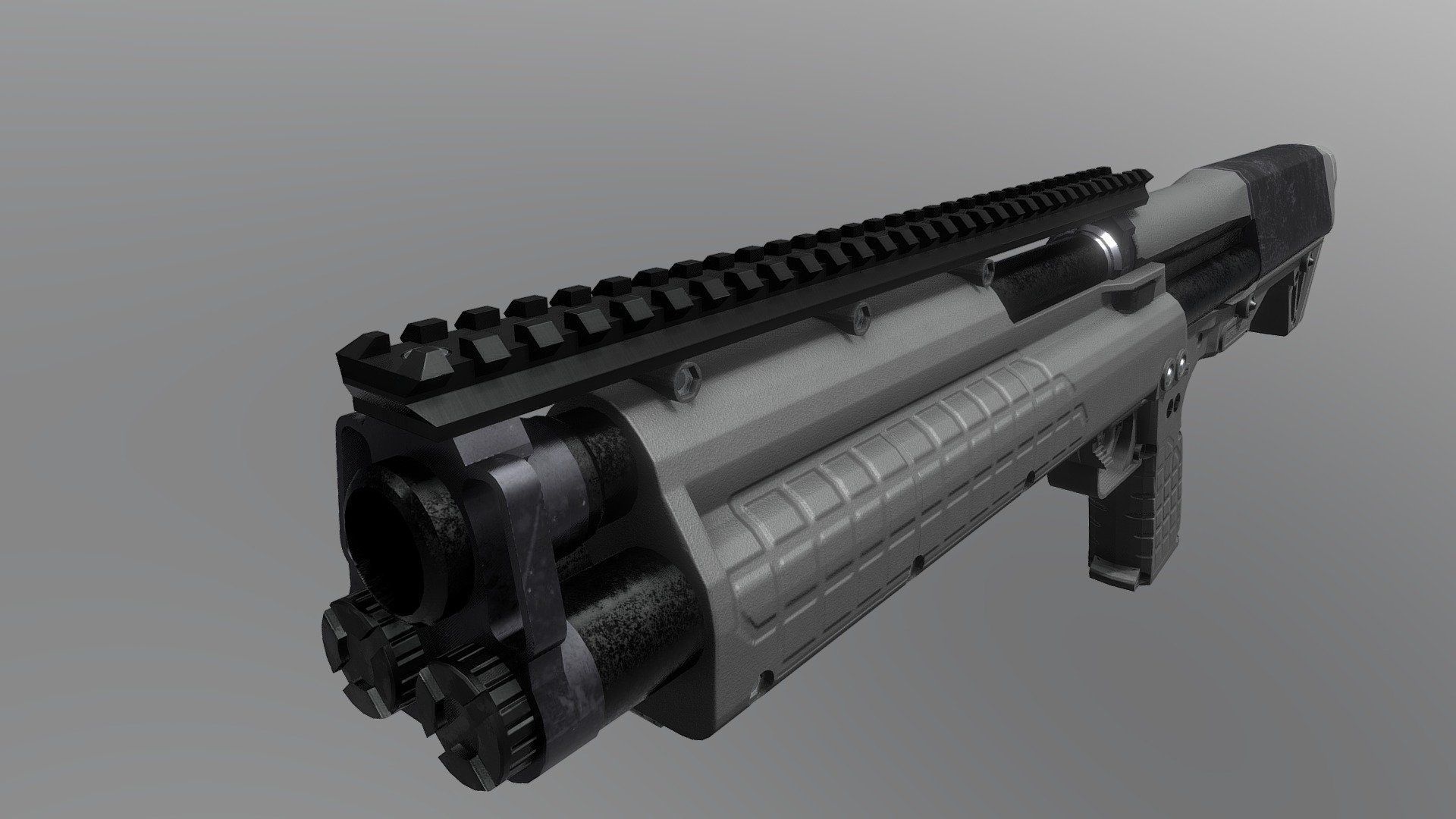 Kel-tech KSG - Buy Royalty Free 3D model by Centbair (@furry_dragon ...
