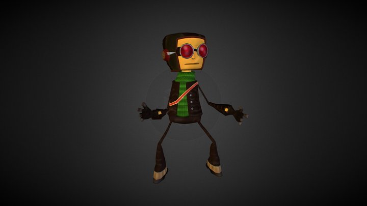 Psychonauts 3D models - Sketchfab