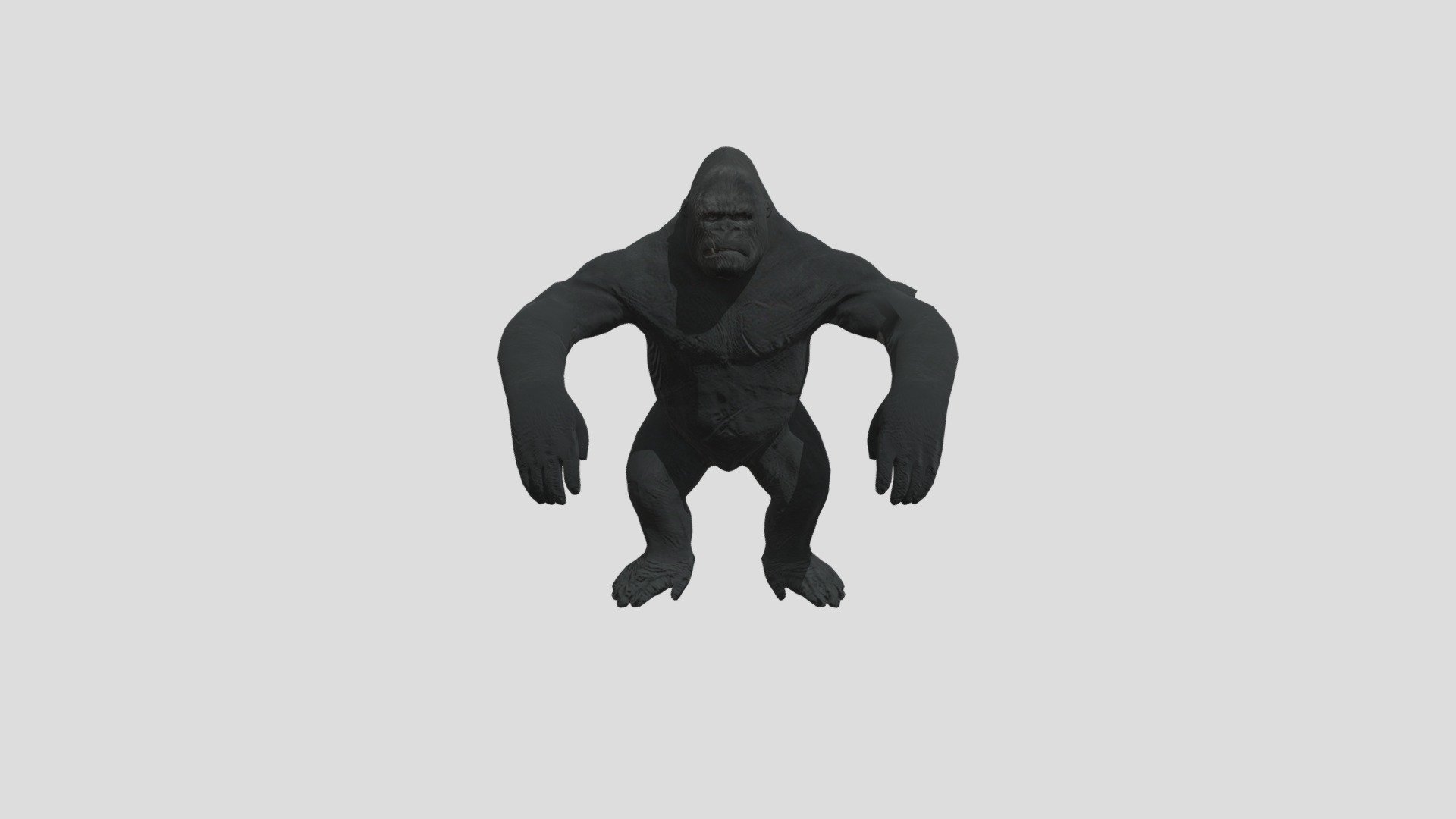 King Kong - Download Free 3D model by toro ardido modelos 3d (@toro ...