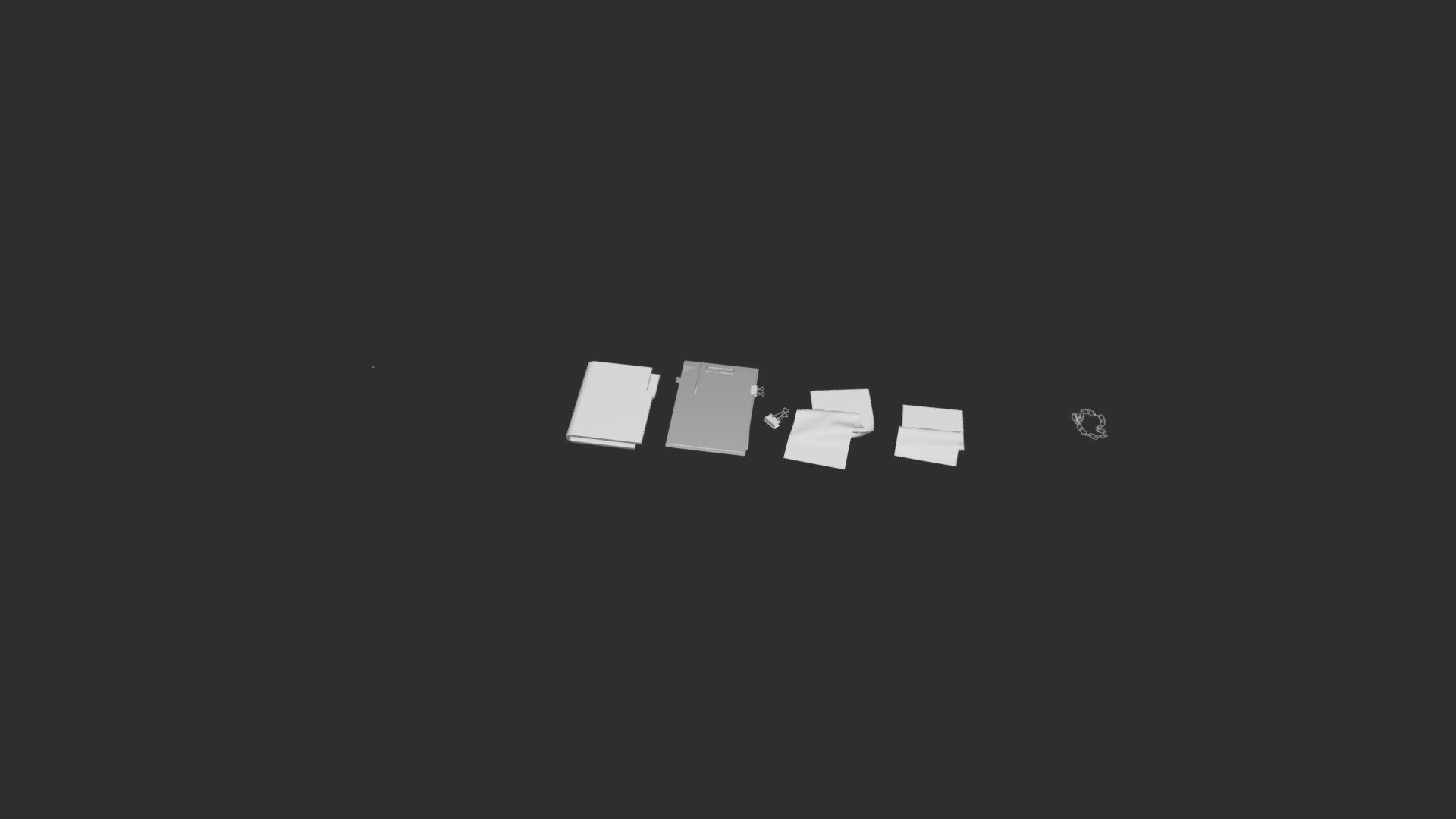 Paper - Download Free 3D model by Yana-Rei [217d444] - Sketchfab