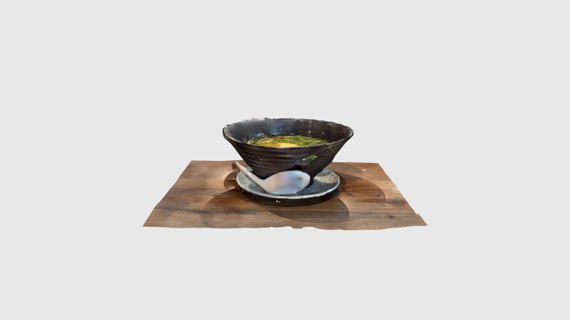 Wanton Soup in Austin with Gregory - Download Free 3D model by Nima ...