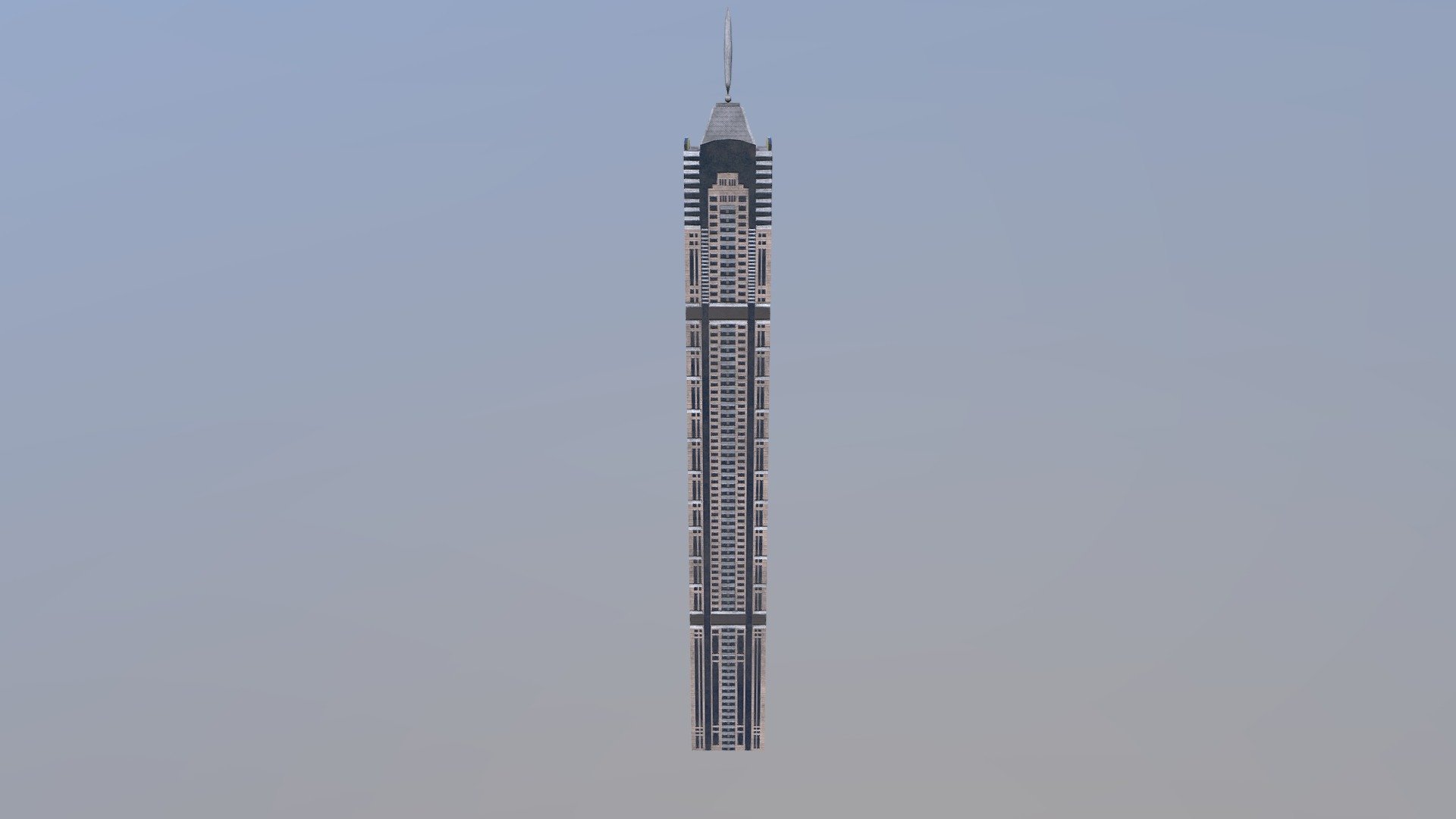 Elite Residences Tower 13 - 3D model by Hero (@a6070719) [217f9c9 ...