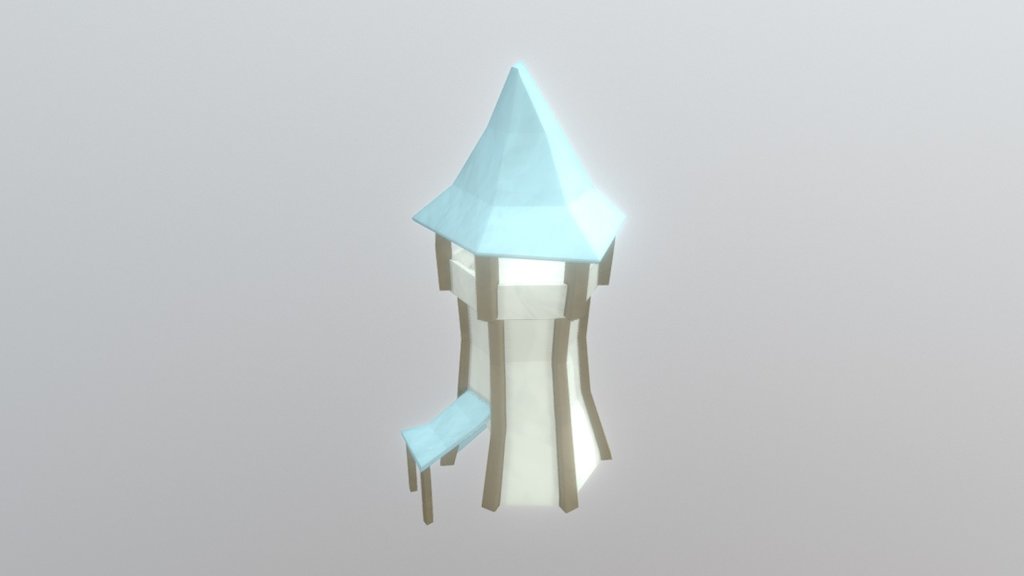 Asset Tower #MedievalFantasyAssets - Download Free 3D model by Adrian ...