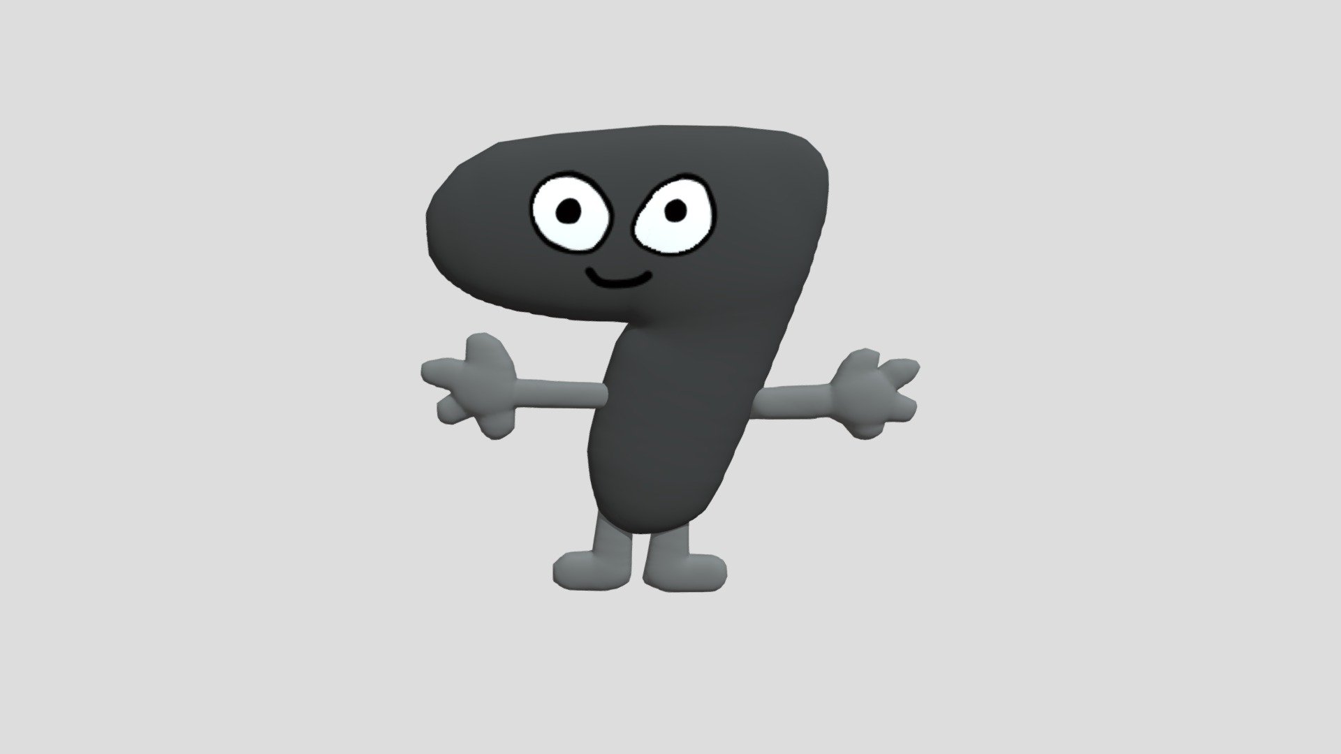 BFDI XFOHV Seven - Download Free 3D model by aniandronic [2180e2a] - Sketchfab