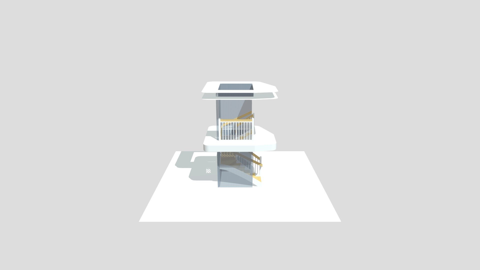 SC 3D SJ - 3D model by WestwoodStairs [21814a1] - Sketchfab
