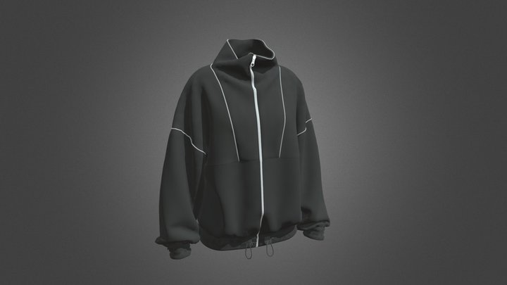 Jacket 3D models - Sketchfab