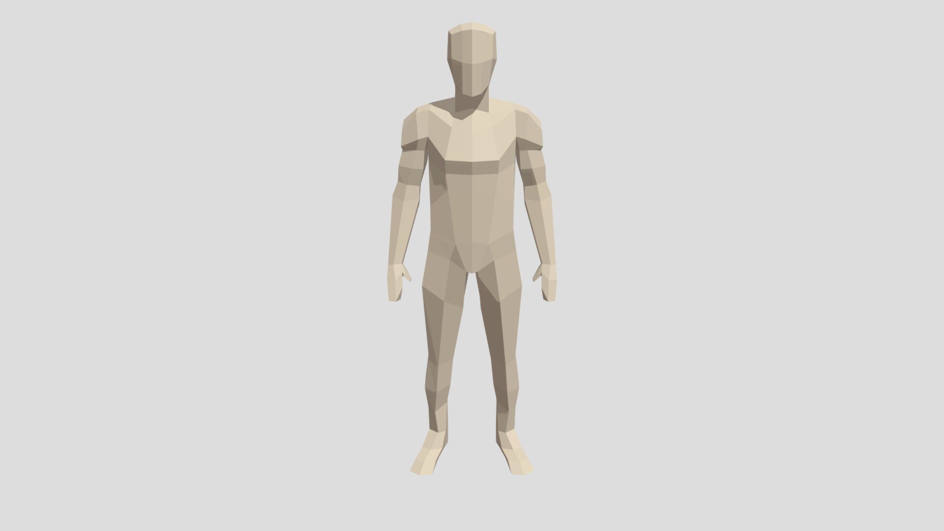 Low Poly Model - Download Free 3D model by Jaron Franklin (@owolover21 ...