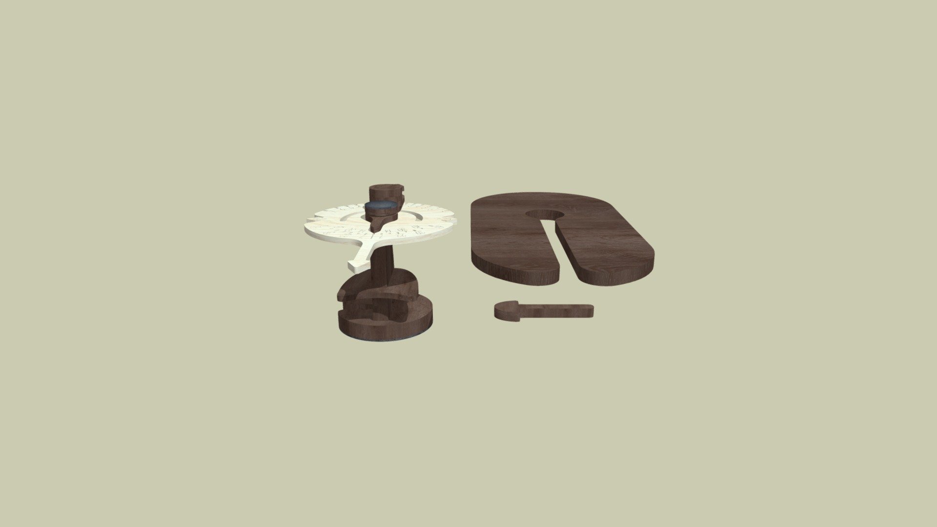 Billiard Protractor Snooker - 3D model by HIBS (@H_I_B_S) [218269f ...