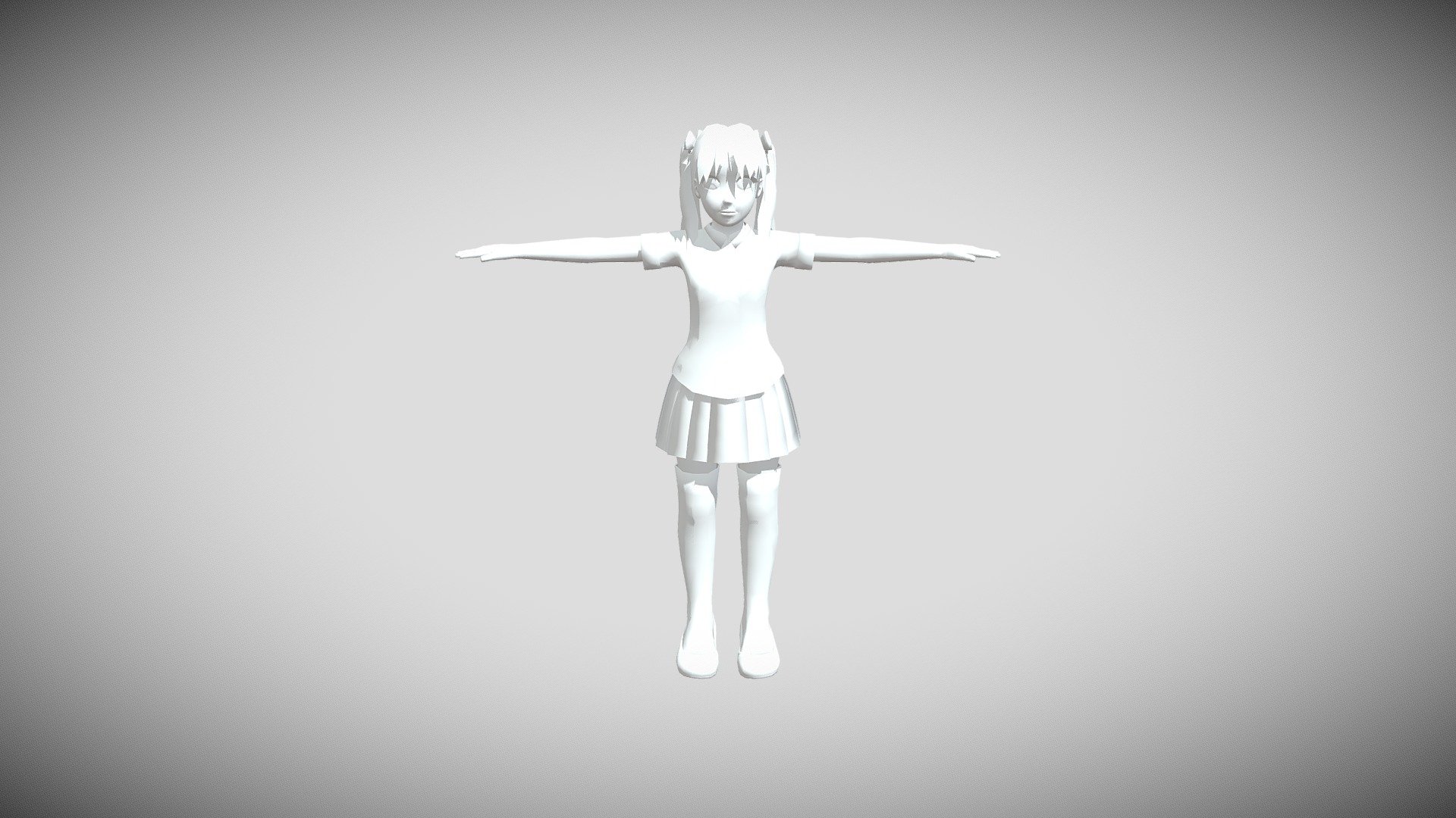 Girl Slendytubbies 3 - Download Free 3D model by Ezau954gamer ...